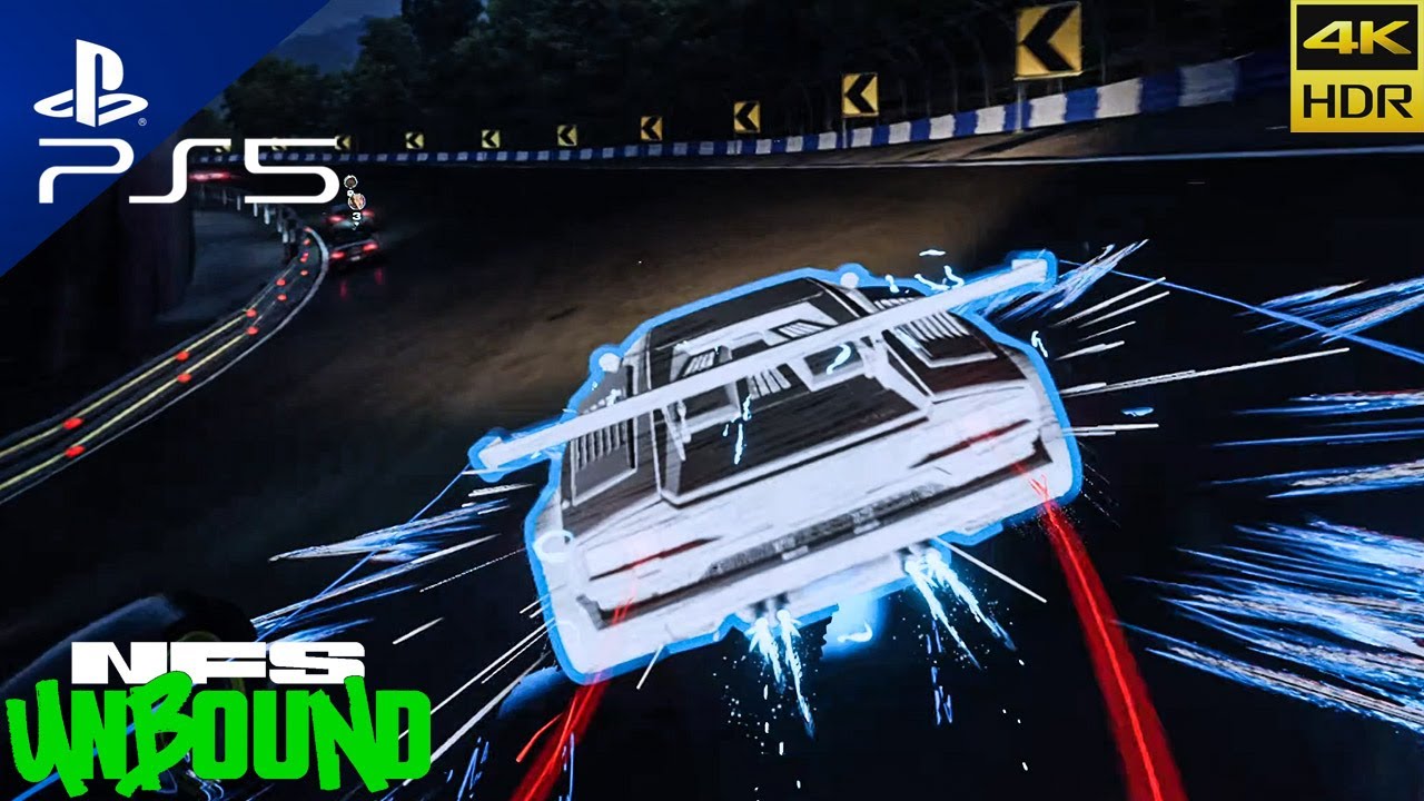 (PS5) Need For Speed Unbound | Night Street Race | ULTRA High Graphics ...