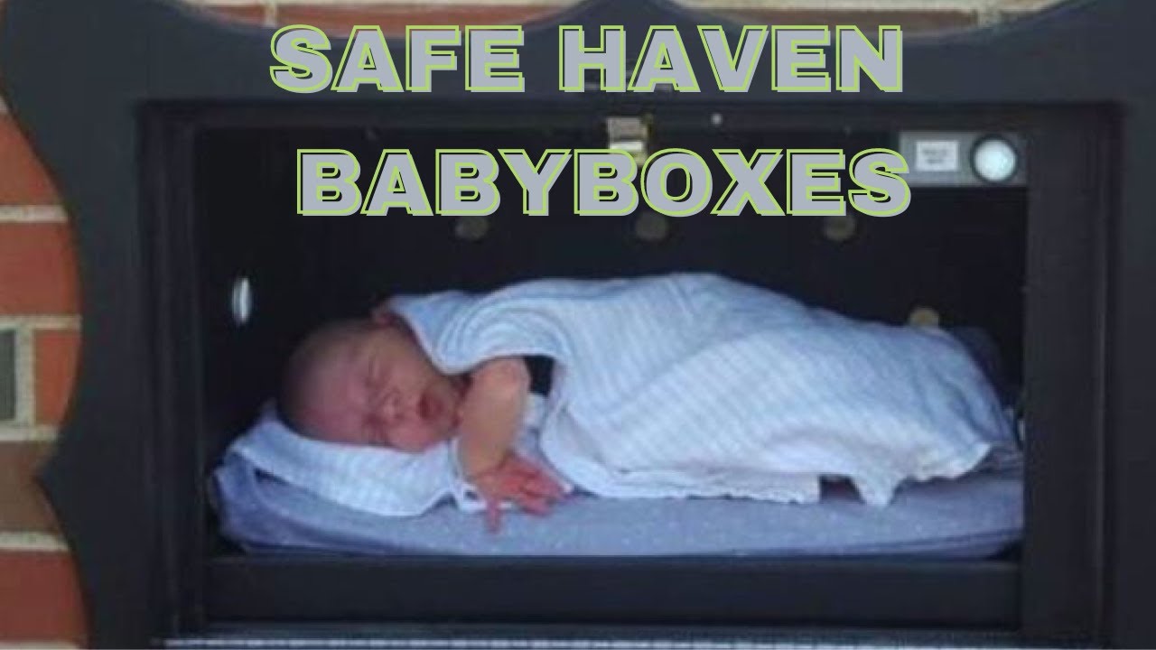 EP 55: Safe Haven Baby Boxes - YouTube