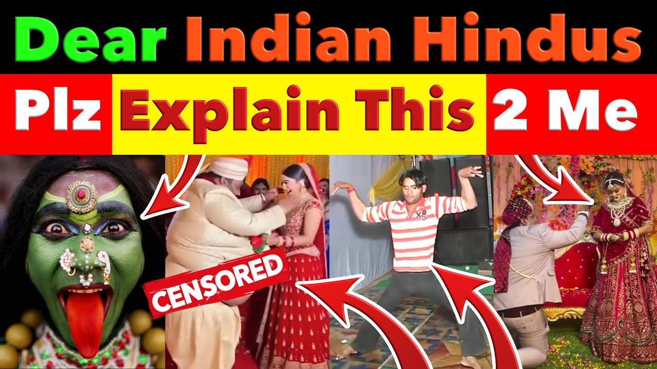 Dear Indian Hindus: Please Explain These Viral Moments To Me. Why Are ...