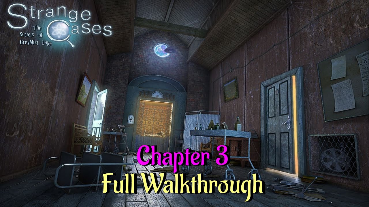 Let's Play - Strange Cases 3 - The Secrets of Grey Mist Lake - Chapter ...
