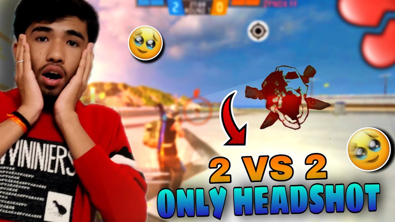 THE GOD LEVEL 😡 GAMEPLAY IN FREE FIRE ONLY HEADSHOT | Atlash Gamer ...