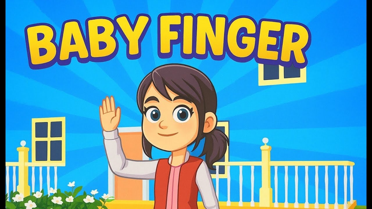 Baby Finger Where Are You? | Finger Family Song | Kids Songs & Nursery ...