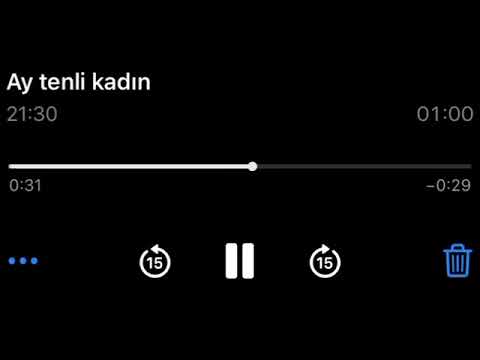 Ay Tenli Kadın Cover (Can)