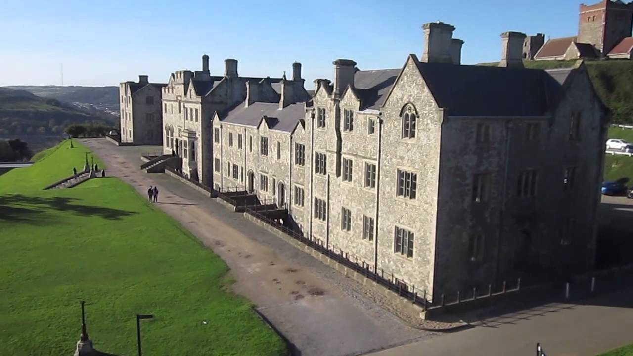 Officers New Barracks Dover Castle - YouTube