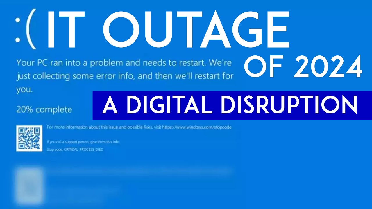 IT Outage of 2024 - A Digital Disruption | #neosandeshhank # ...