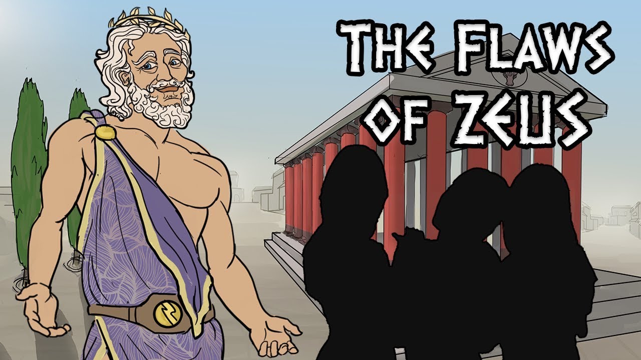 Zeus - A Flawed God - Mythology Retold - YouTube