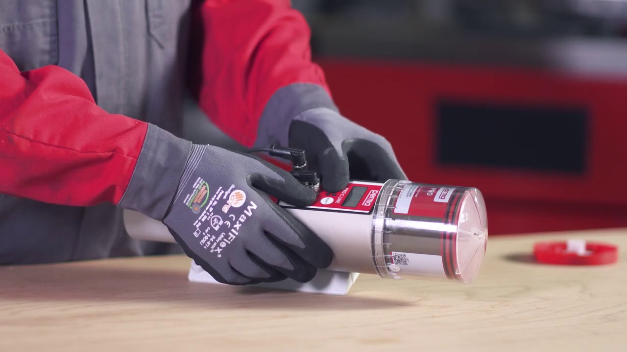 perma PRO C LINE – Automatic lubrication system - YouTube