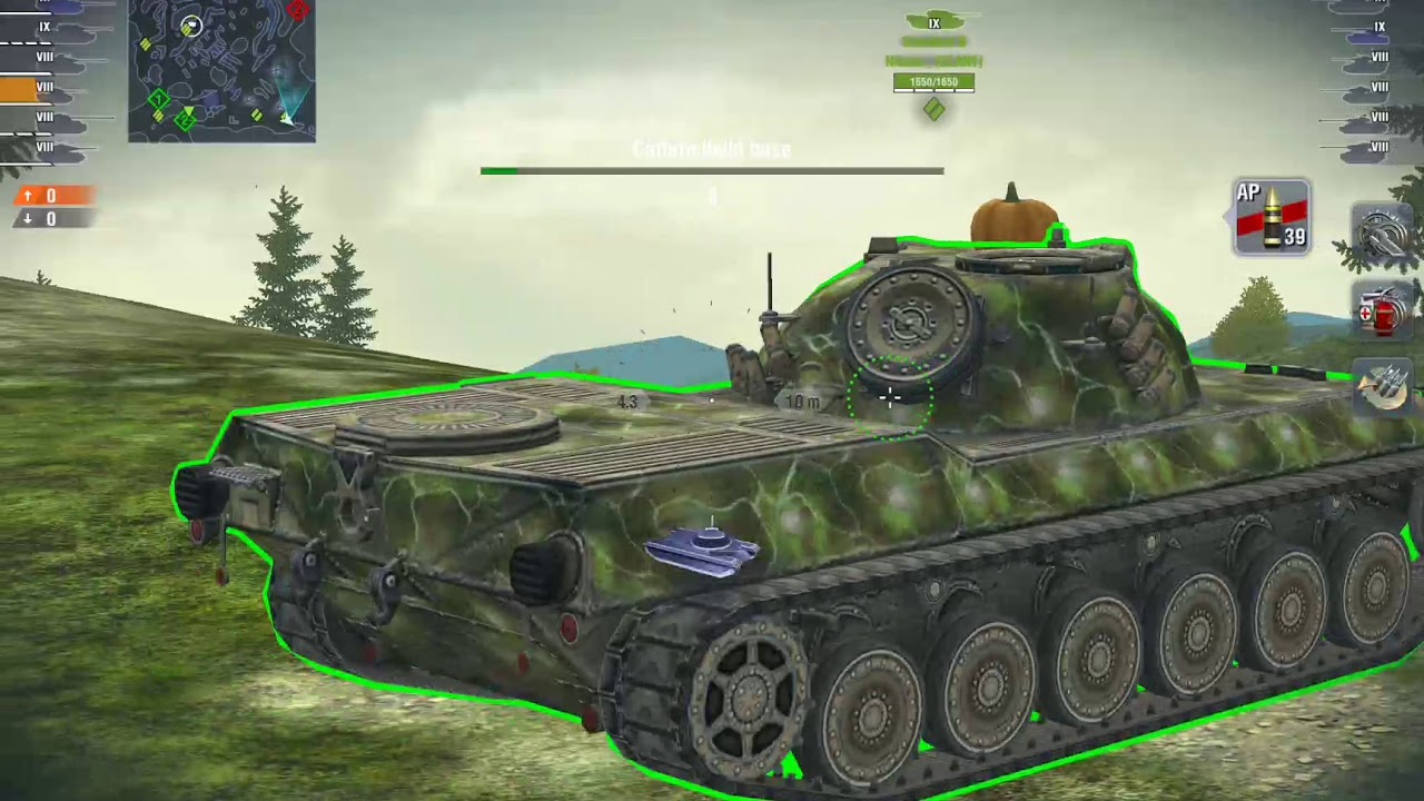 Wot blitz ita - recensione fv301 leggero inglese tier 8, tecniche per ...