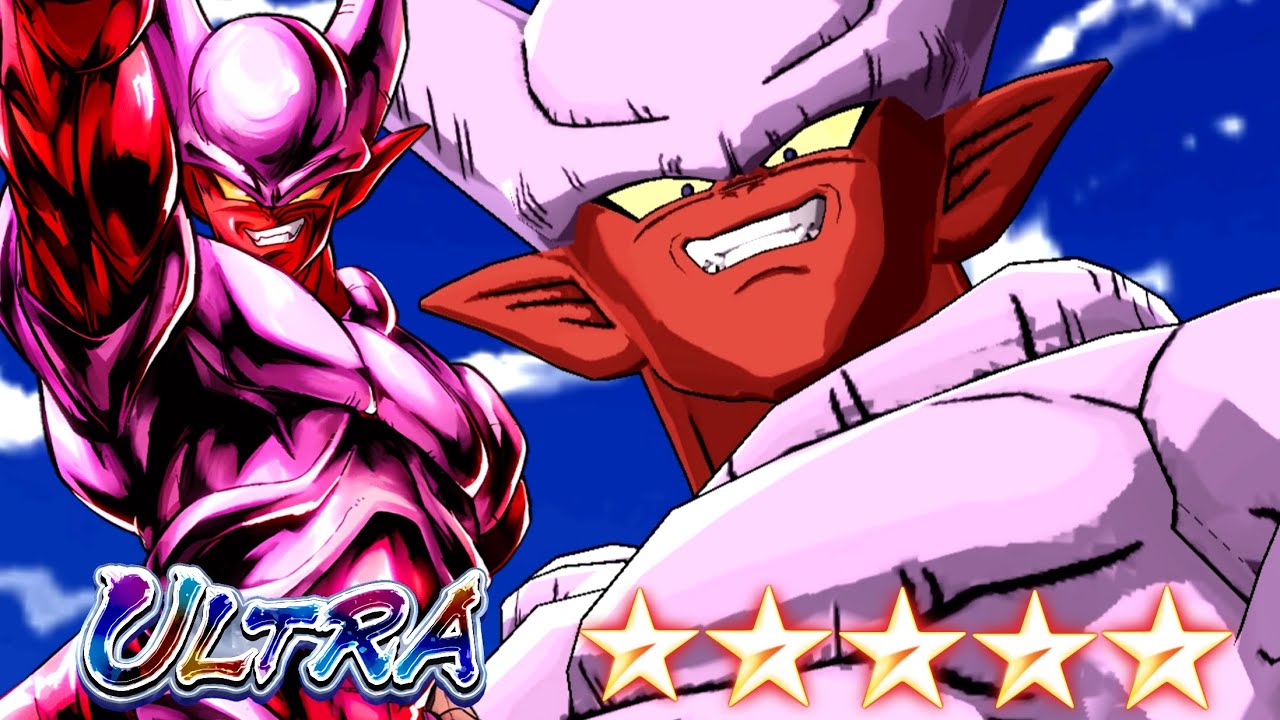 DRAGON BALL LEGENDS | 5 Star Ultra Janemba Showcase | - YouTube