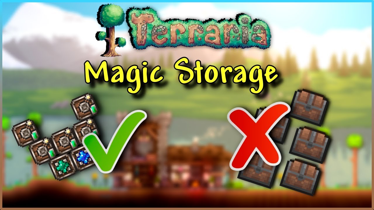 Terraria: TODO lo que necesitas saber sobre Magic Storage (2024) - YouTube