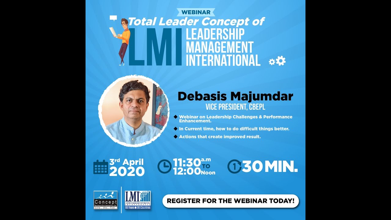 Total Leader Concept of Leadership Management International LMI USA ...