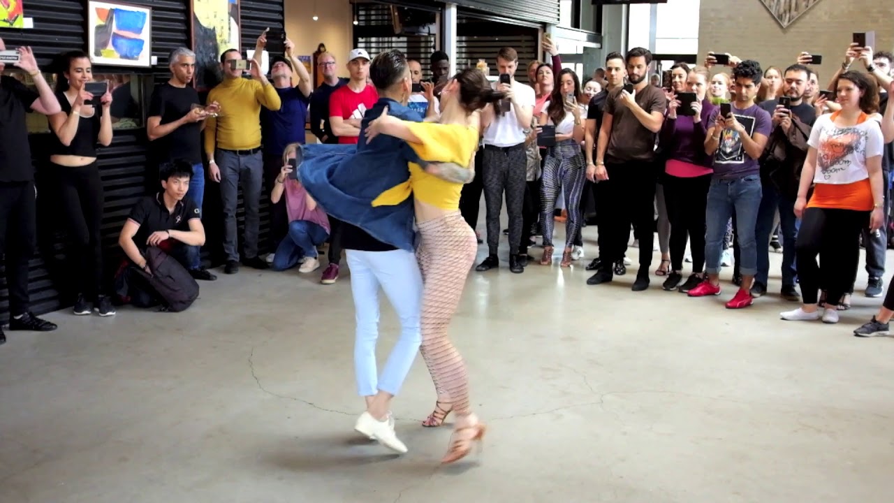 Johnny Vazquez & Erica Spirito – LA Style Salsa Partnerwork ...