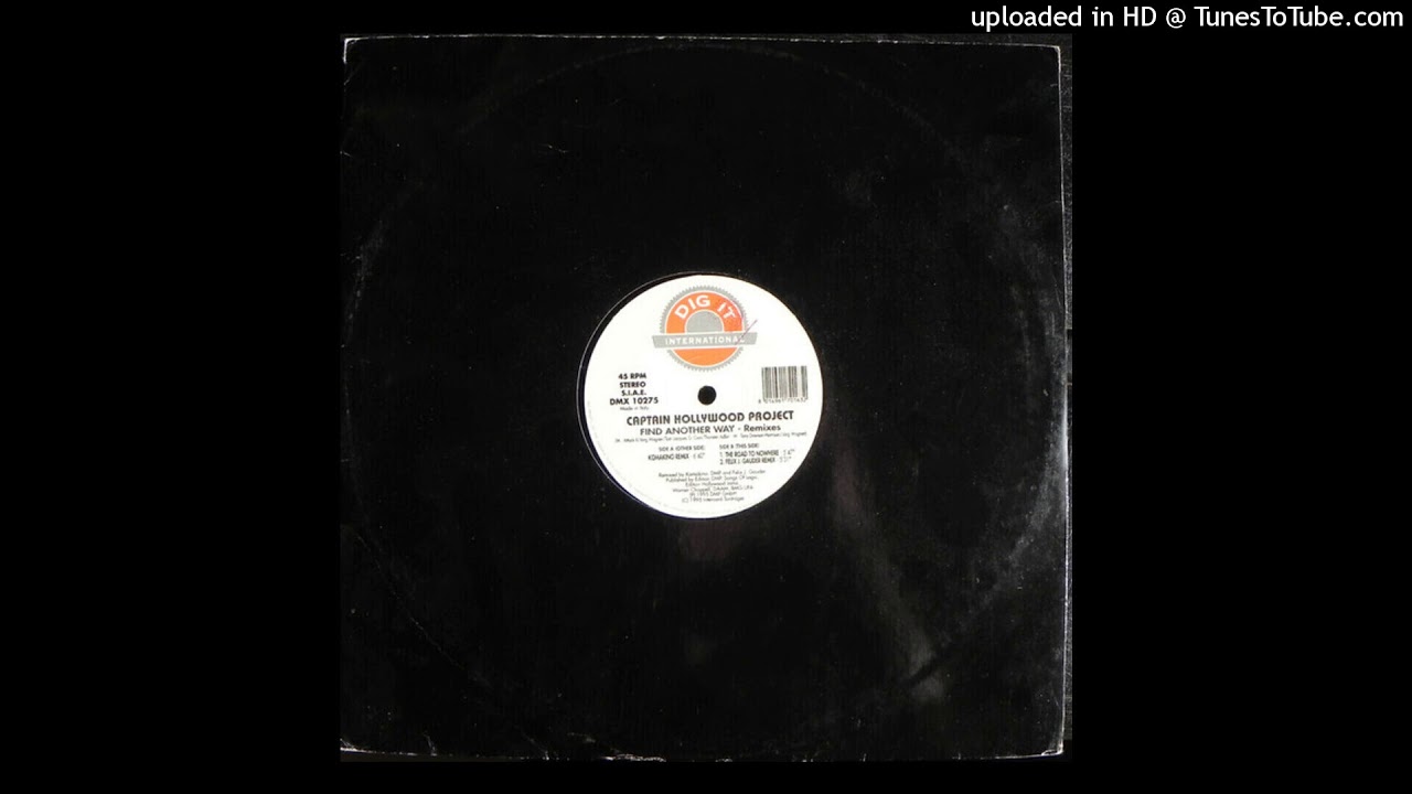 Captain Hollywood Project - Find Another Way (Komakino Remix) - YouTube
