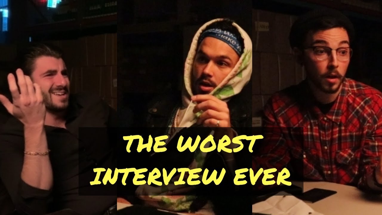 The Worst Interview Ever - YouTube
