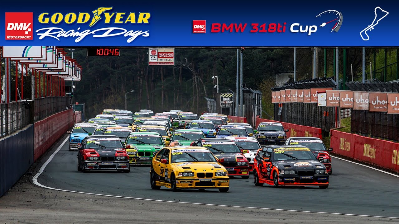 DMV BMW318TI Cup Rennen 2 / DMV Goodyear Racing Days - Zolder - 30.04. ...