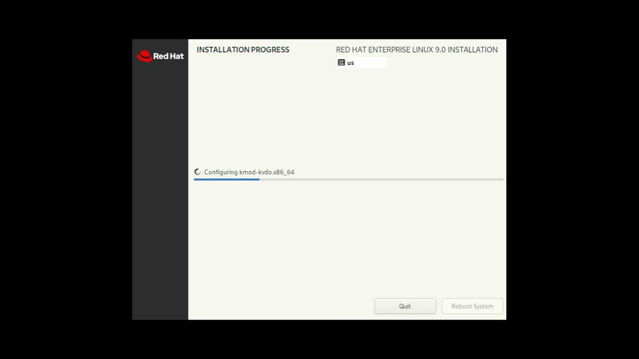 Red Hat Enterprise Linux 9 Installation - YouTube