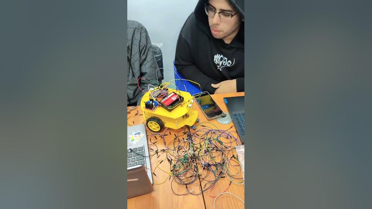 Robotics Car Making Shorts Arduinorobot Arduinoproject Robotic Arduino Youtube