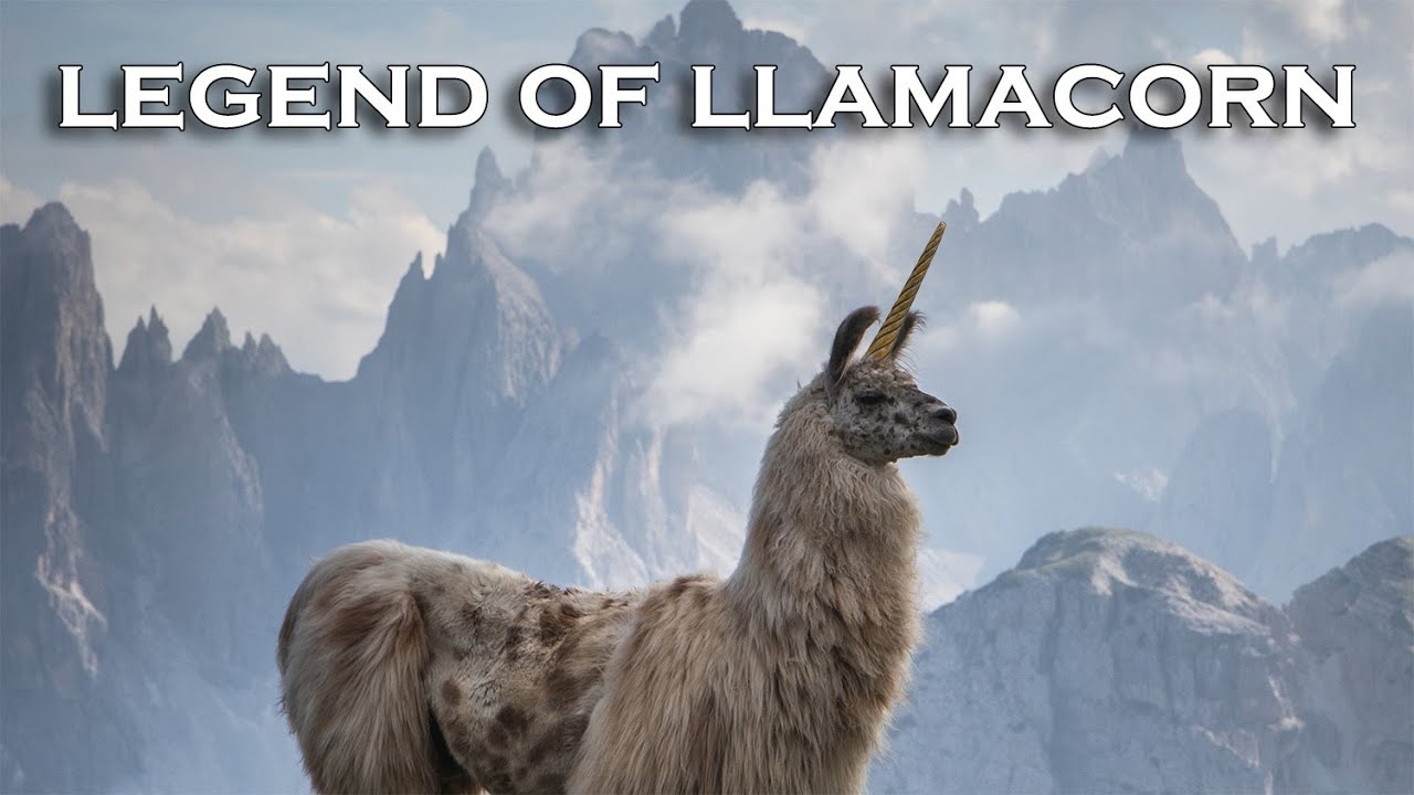 Legend of llamas, the great flood and the origins of the llamacorn ...