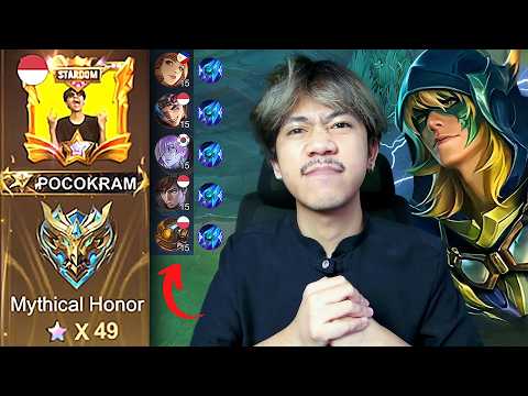 DETIK DETIK MYTHICAL GLORY ALDOUS MARKOCOP MELUNCUR SAMPAI SEMUA MUSUH BELI ES BATU - Mobile legends