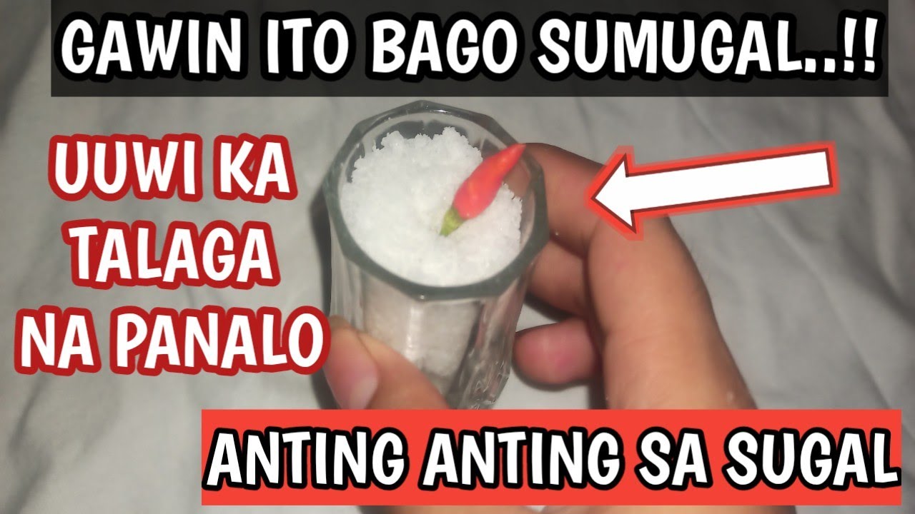 PAMPA SWERTE SA SUGAL! GAWIN BAGO SUMUGAL ! - YouTube