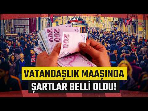 Devletten Gelir Tamamlayıcı Destek Paketi! Vatandaşlık Maaşından Yararlanma Şartları Netleşti