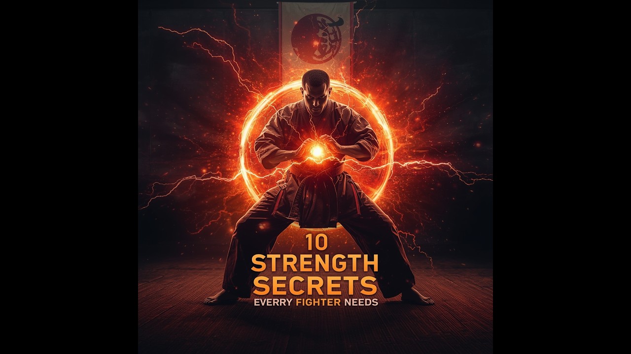 10 Strength Training Secrets Every Martial Artist Should Use! - YouTube