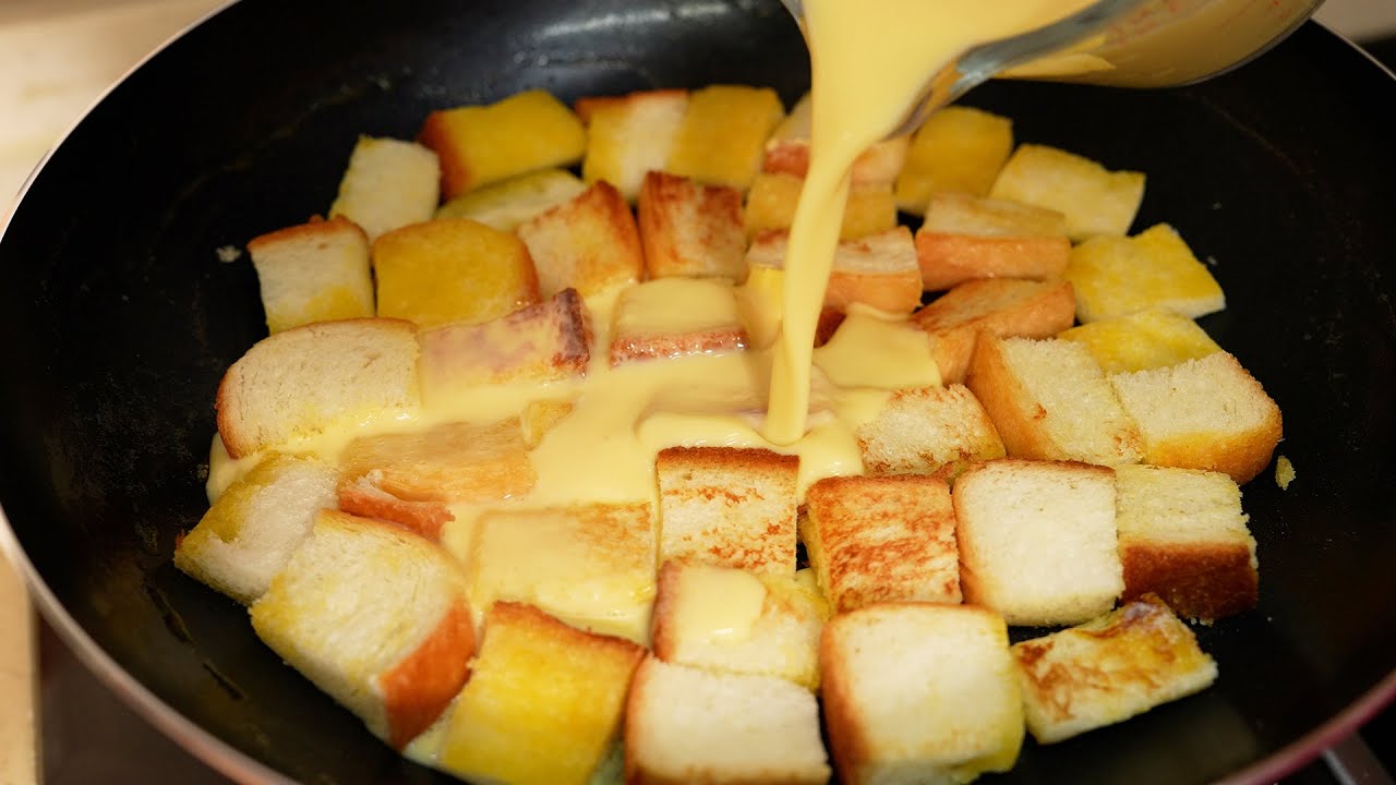 Das Toastbrot-Rezept, das Ihre Familie jeden Tag braucht! Gesundes ...