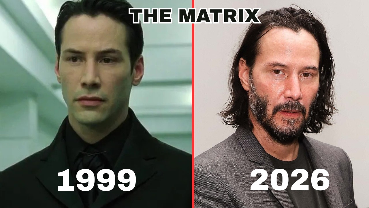 The Matrix (1999) Cast : Then vs Now (2026) - YouTube