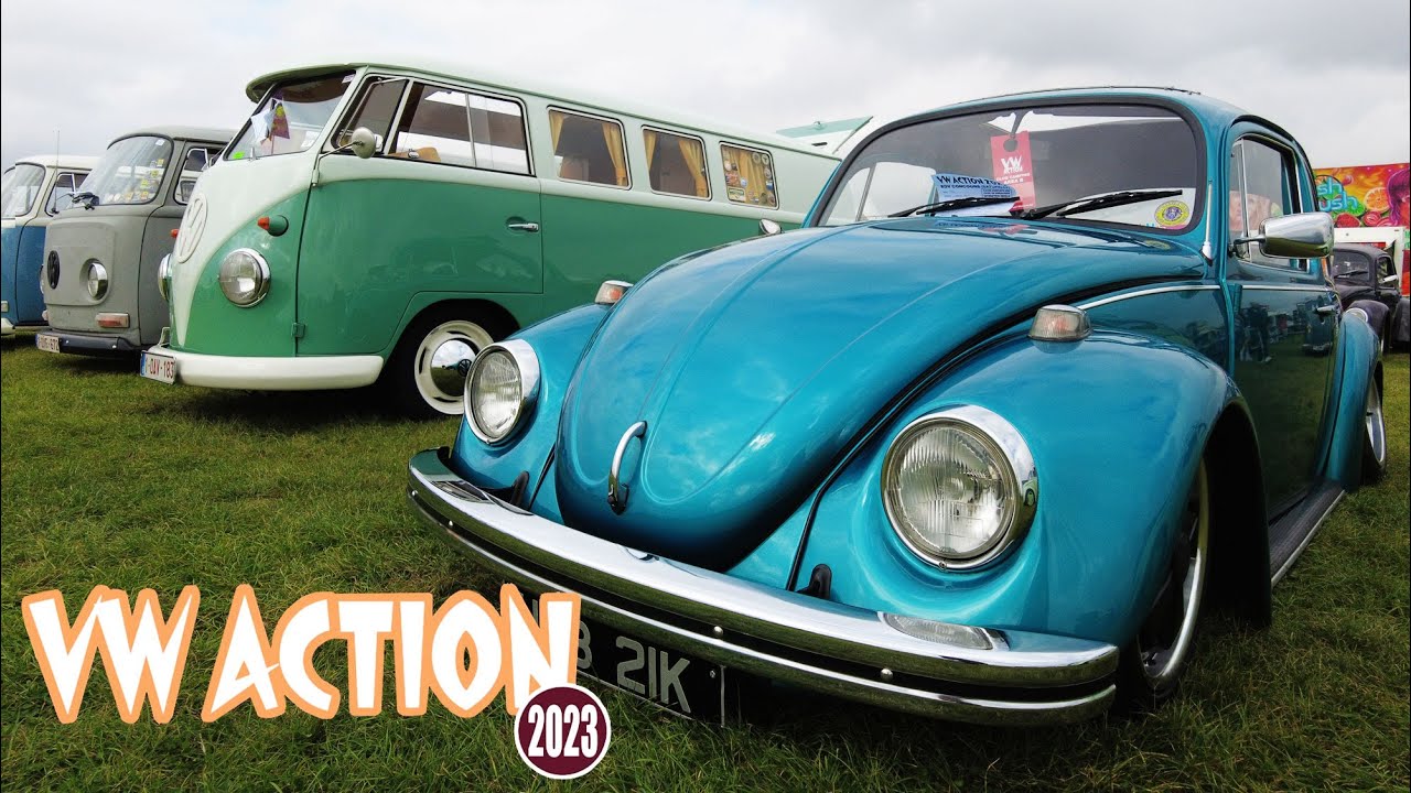 VW Action 2023 - Everyday Vehicle Concours - Aircooled VW Bugs ...