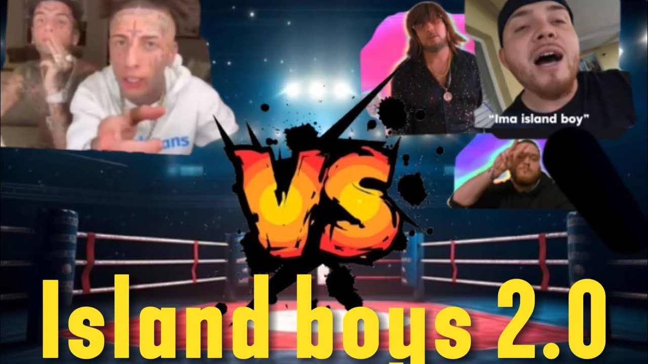 THE NEW ISLAND BOYS 2.0 ! - YouTube