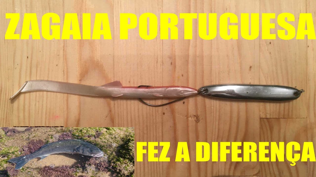 Zagaia Portuguesa 👌FEZ a Diferença 🎣 - YouTube