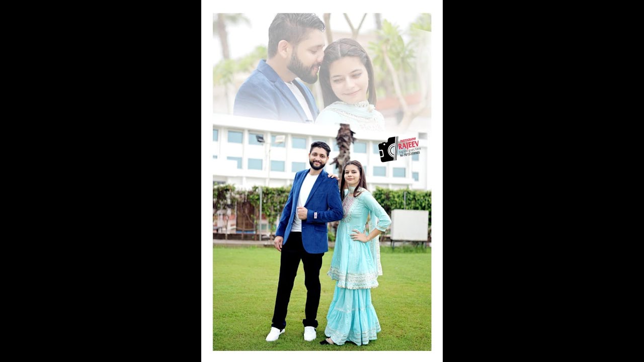 Mandeep Singh weds Sanpreet kaur Rajiv studio Barara 7015259905 - YouTube