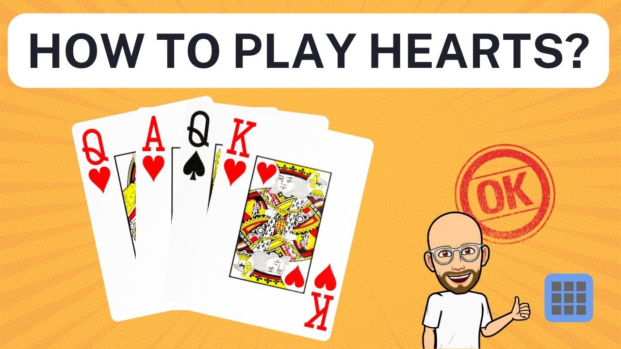 How to play #hearts? | card games - YouTube