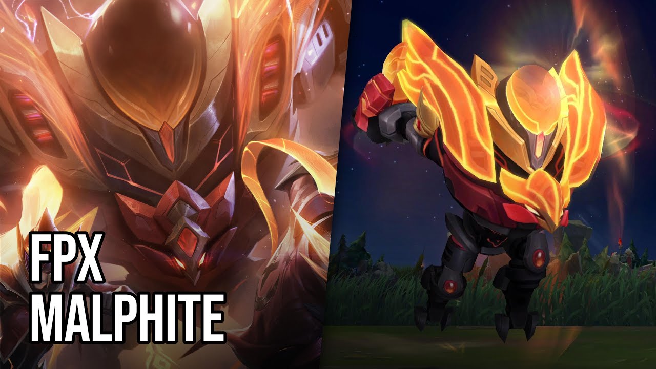 FPX Malphite Skin | League of Legends - YouTube