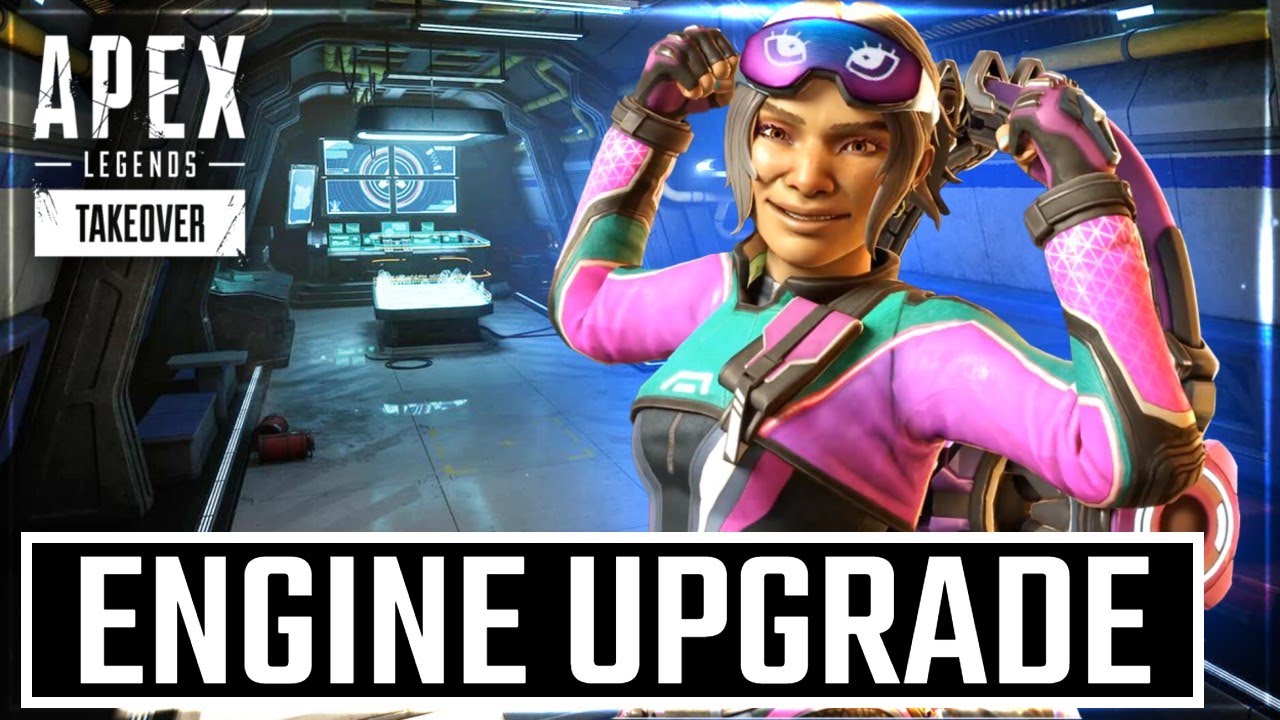 Apex Legends New Engine Update As Game Upgrades - YouTube