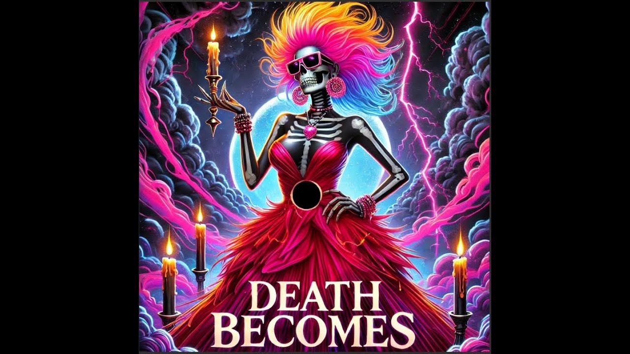 Death Becomes - Trash Queen (Official Music Video) - YouTube