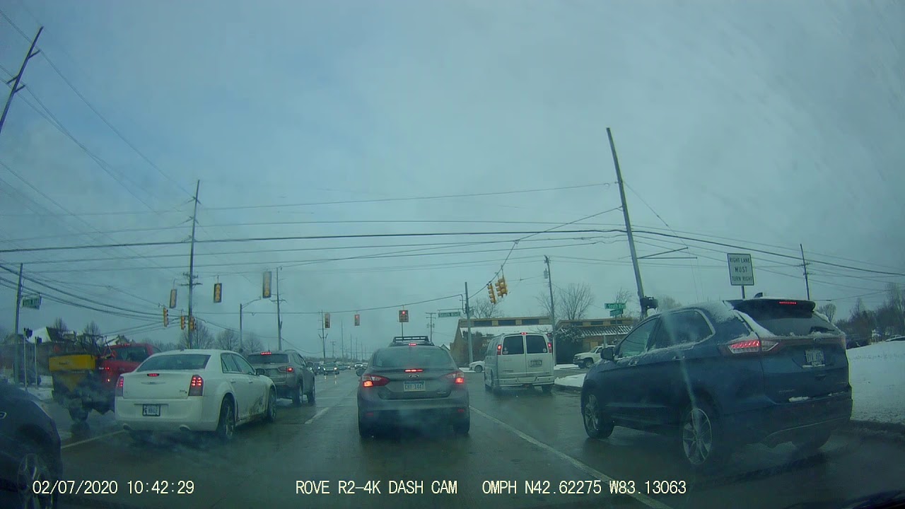 Drive From Sunoco, Rochester Rd, Troy; To Older Person's Commission ...
