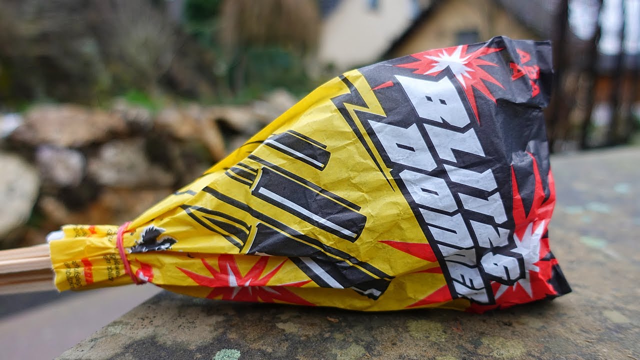 ABA Blitz & Donner SALUT Raketen | Scheppern gewaltig! | German STROBE ...