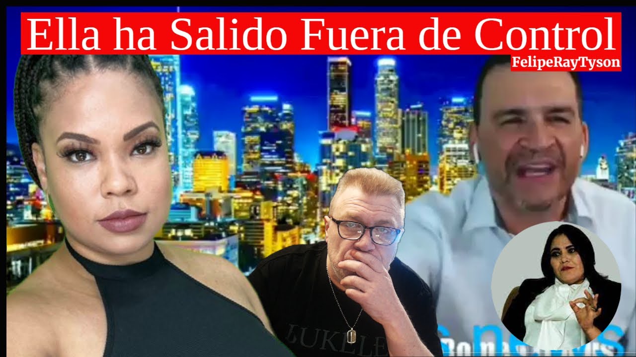 Ella ha salido fuera de control pero Romeo Lemus y Abigail de Politica ...