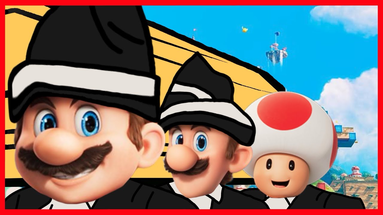 The Super Mario Bros Movie - Coffin Dance/Astronomania (Dylan Remix) 🔥 ...