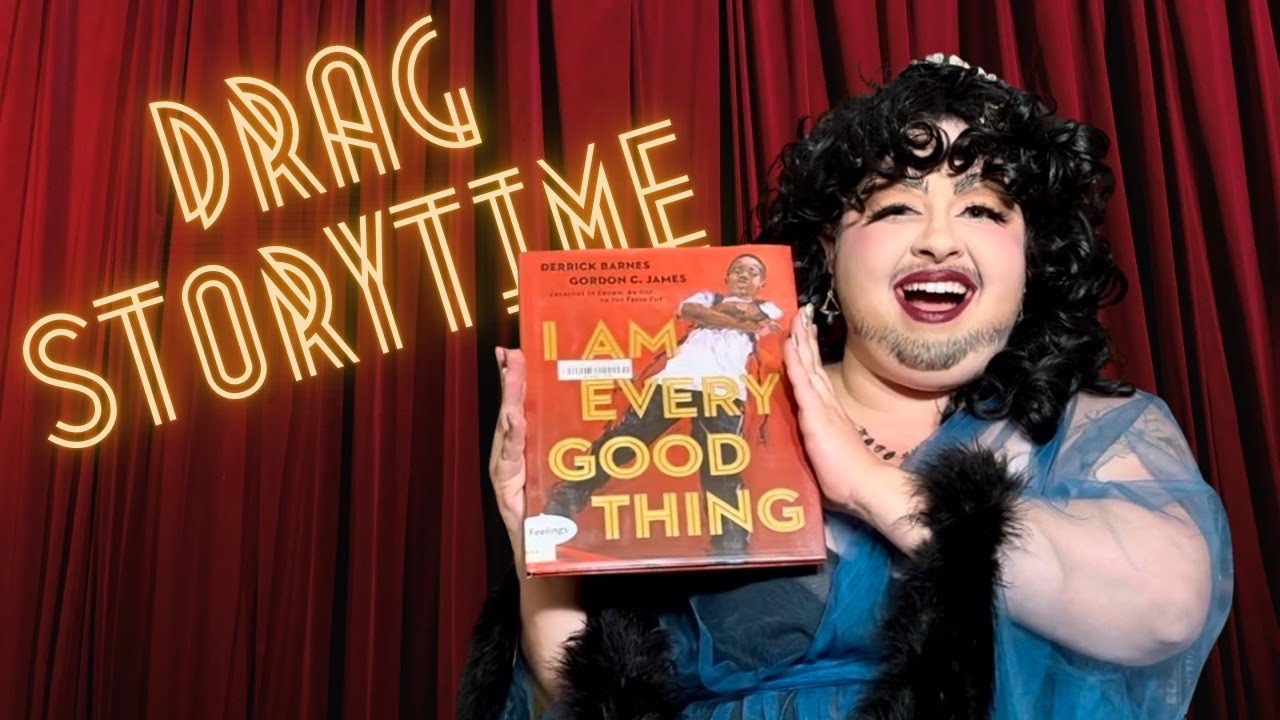 "I Am Every Good Thing" Drag Storytime // Lady Tamora - YouTube