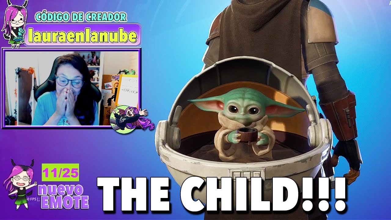 The Child / El Niño / Baby Yoda - Star Wars / The Mandalorian en ...