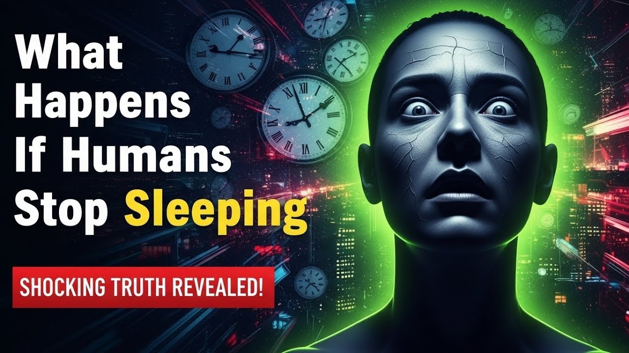 What Happens If Humans Stop Sleeping? | Science Uncovered - YouTube