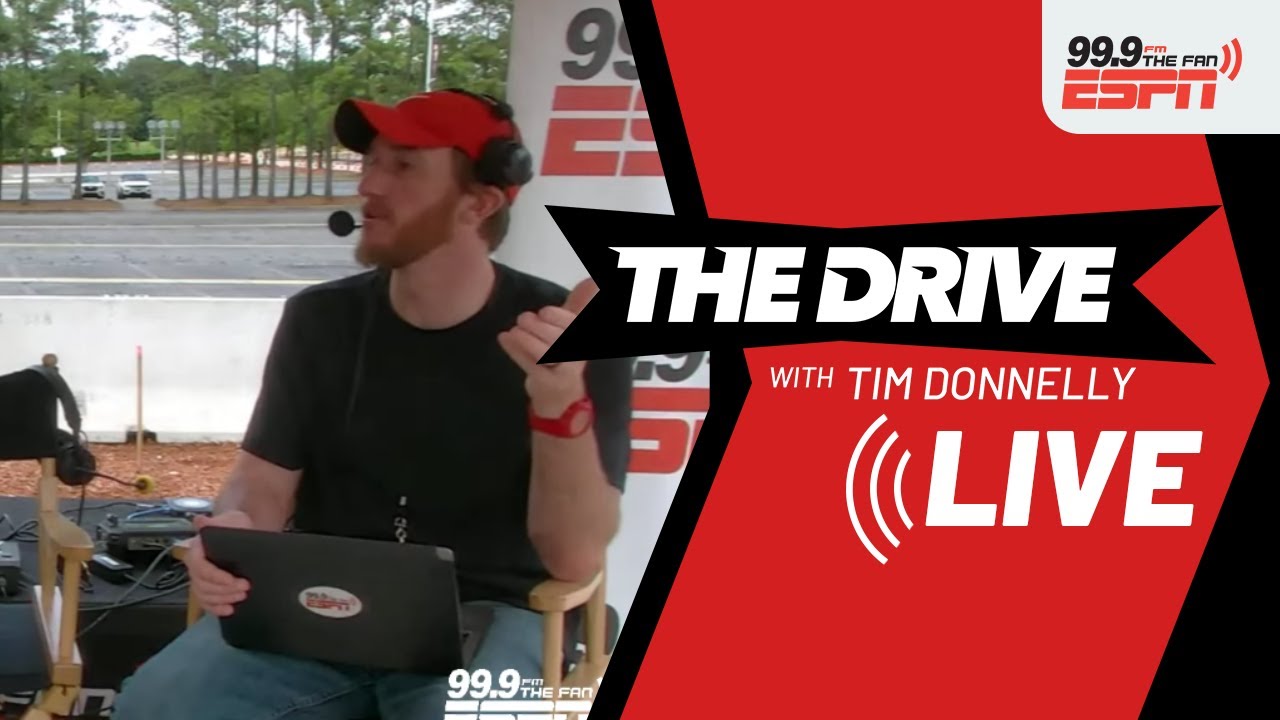 The Drive w/ Tim Donnelly LIVE - 05/28/25 | Carolina Hurricanes vs ...