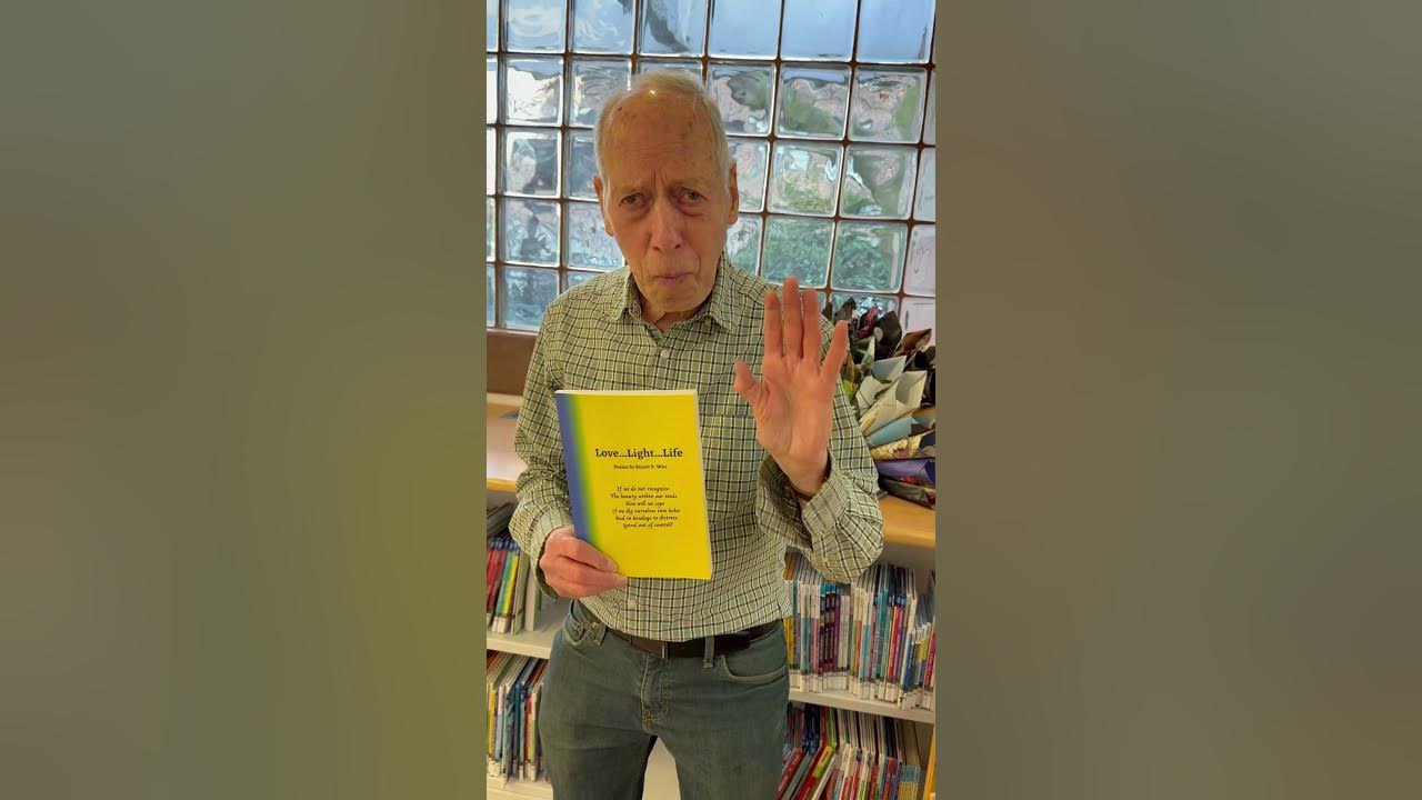 Comedian Stuart V Witt and author of the Book “Love…Light…Life” - YouTube