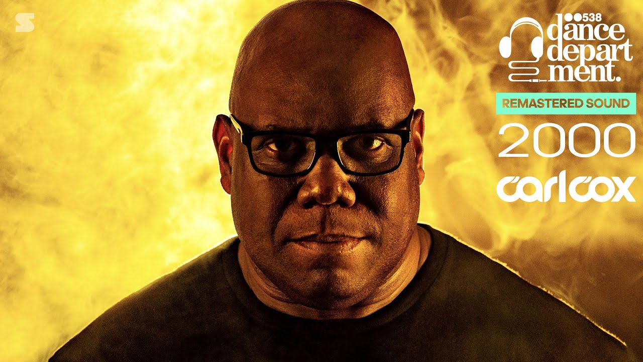Carl Cox - Dance Department (Club Eau, Den Haag, Netherlands) - 15 ...