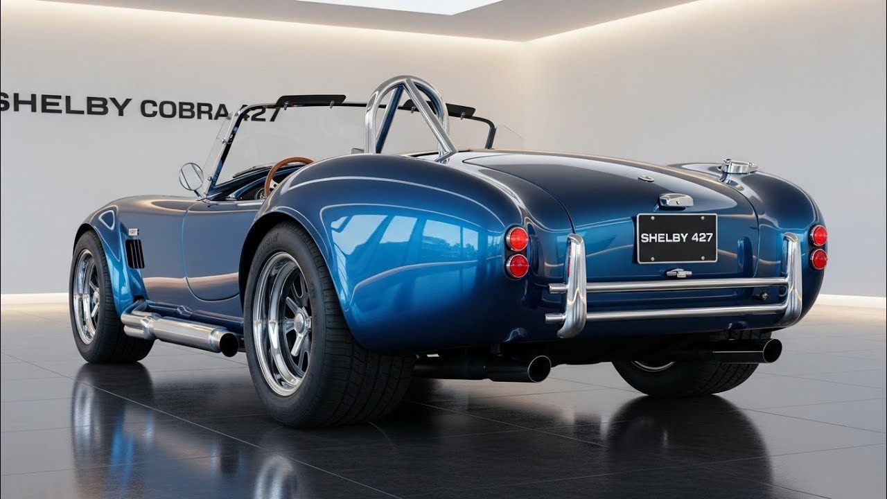 New The NEW 2026 Shelby Cobra 427 Finally Launched!!! - YouTube