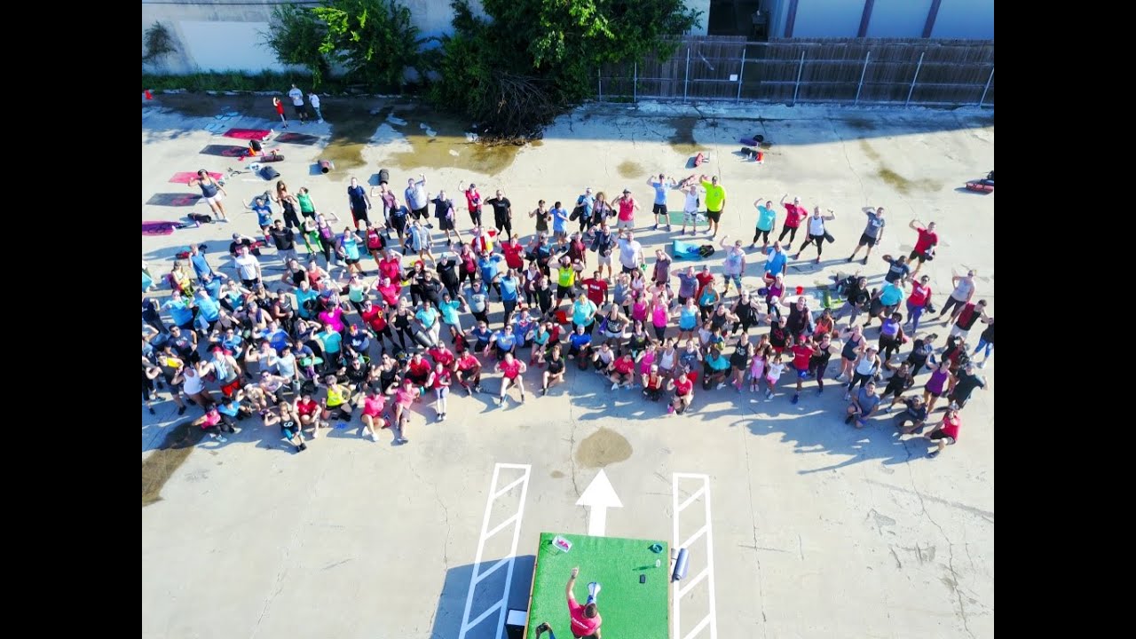 CG SUMMER KICKOFF WORKOUT PARTY - YouTube