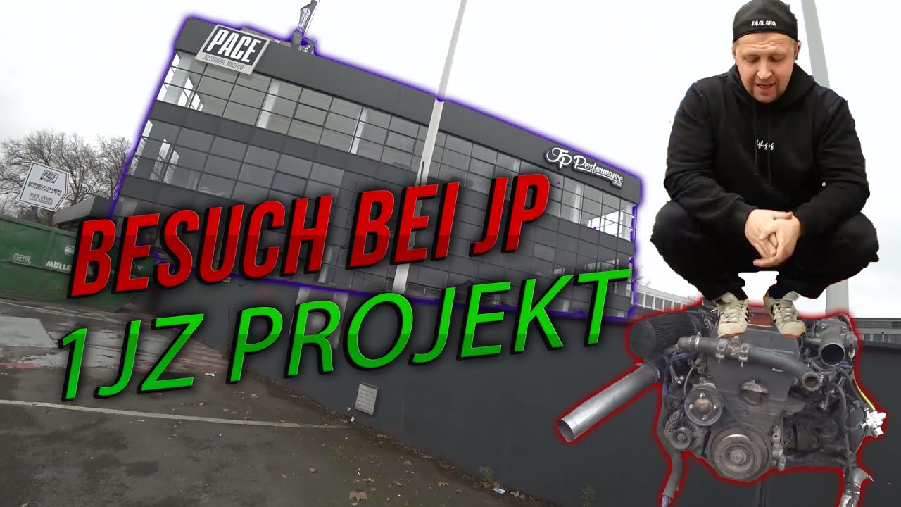 Kos BESUCHt JP PERFORMANCE | 1JZ JDM MOTOR für e36 abgeholt - YouTube
