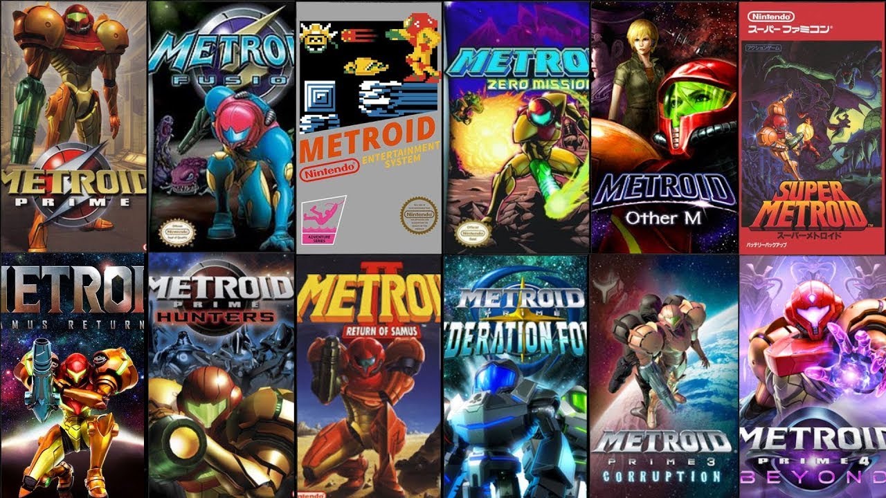 The Evolution of Metroid Games (1986–2026) - YouTube